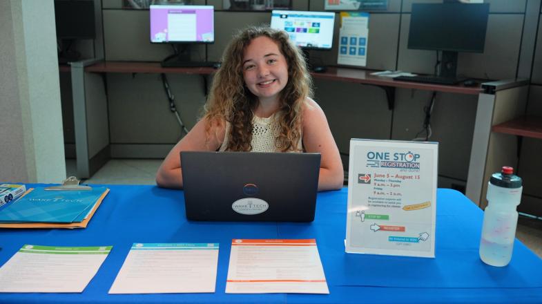 One-Stop Center Makes Registration Easy | Wake Tech